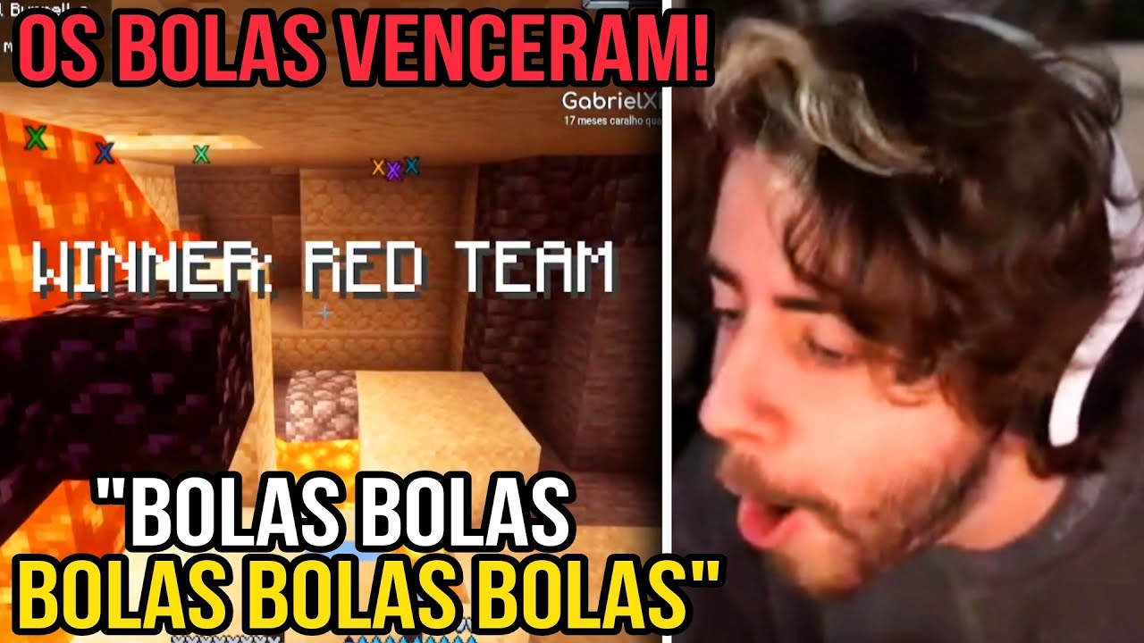 VITORIA DOS BOLAS NO EVENTO DOS OVOS NO QSMP PURGATÓRIO | QSMP - YouTube