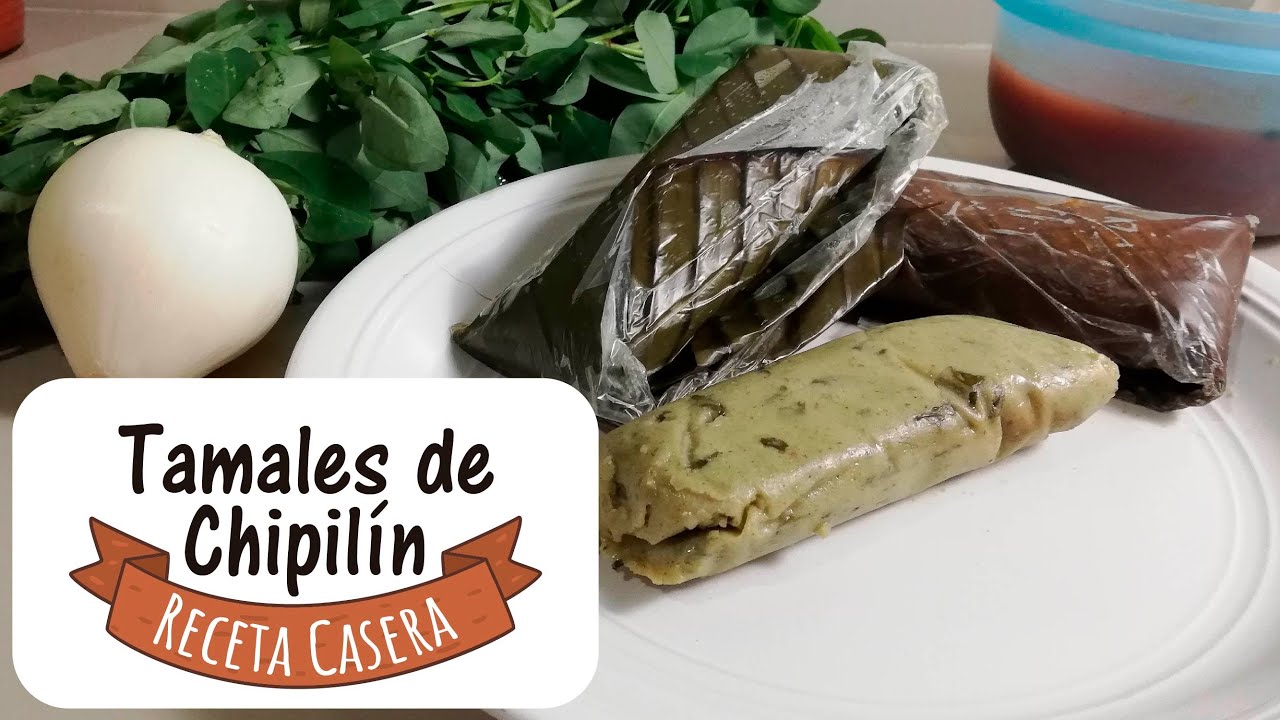 Tamalitos de chipilin - fácil y rico | Recetas Caseras - YouTube