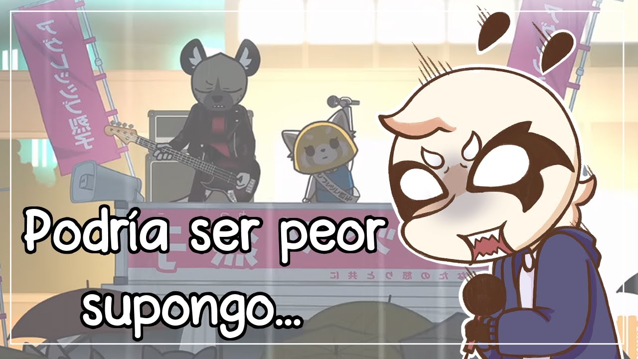 Mi problema con la última temporada de Aggretsuko (Reseña penca con Speedpaint) - YouTube