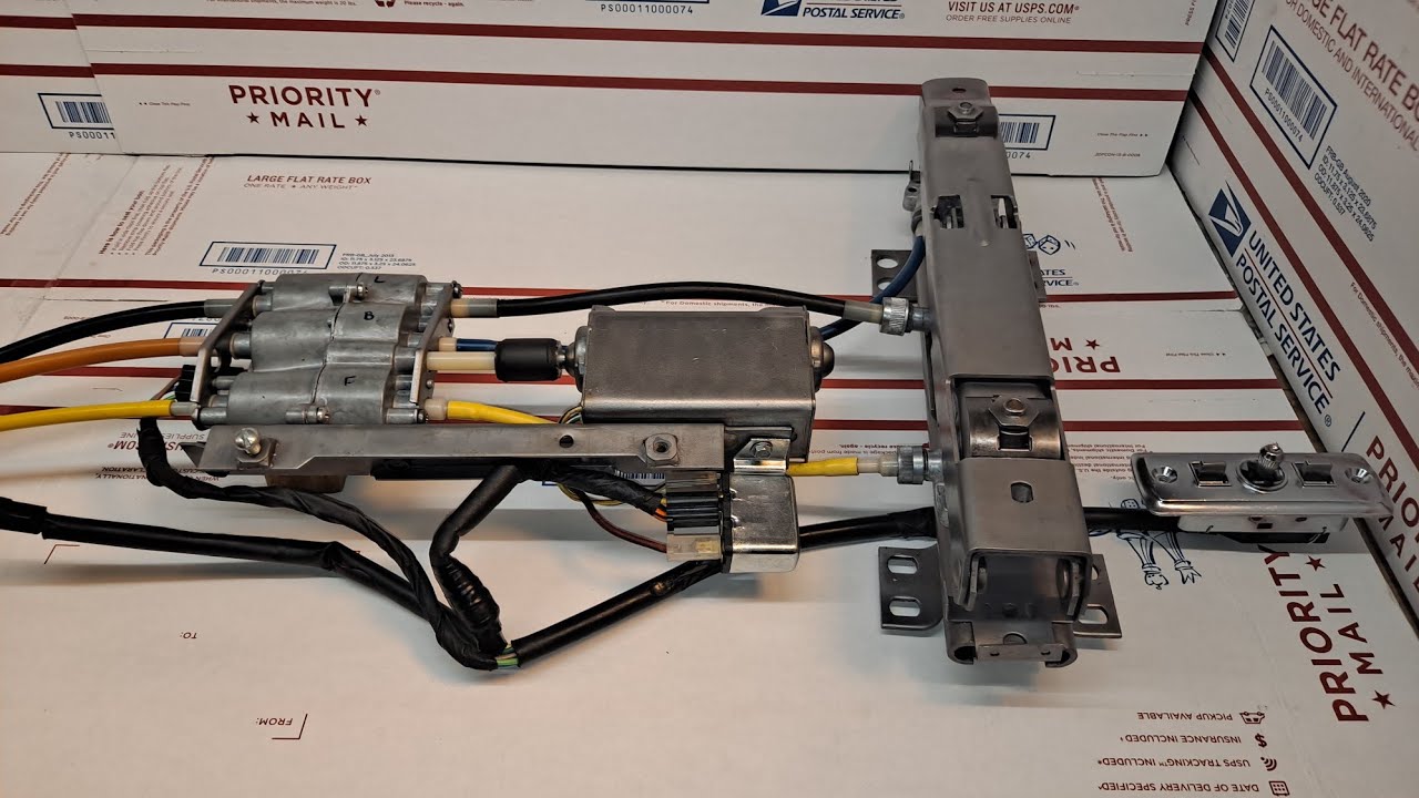 1970 CADILLAC ELDORADO POWER SEAT MECHANISM RESTORATION OPERATIONAL ...