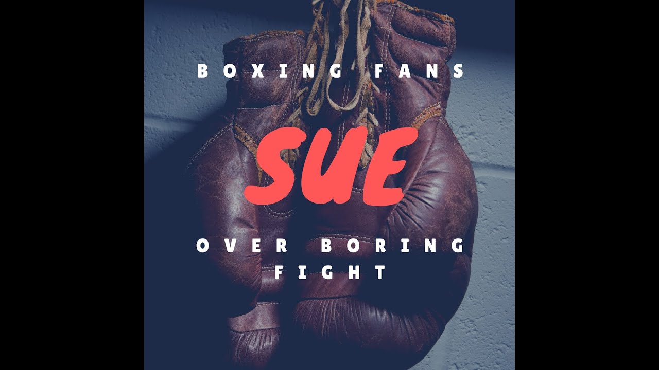 Boxing Fans Sue Because Fight Was a Snoozer (Mayweather / Pacquiao ...