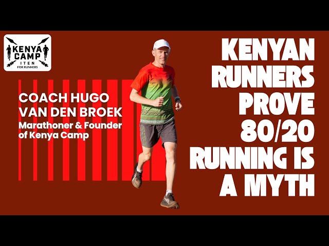 Kenyan Runners Legs