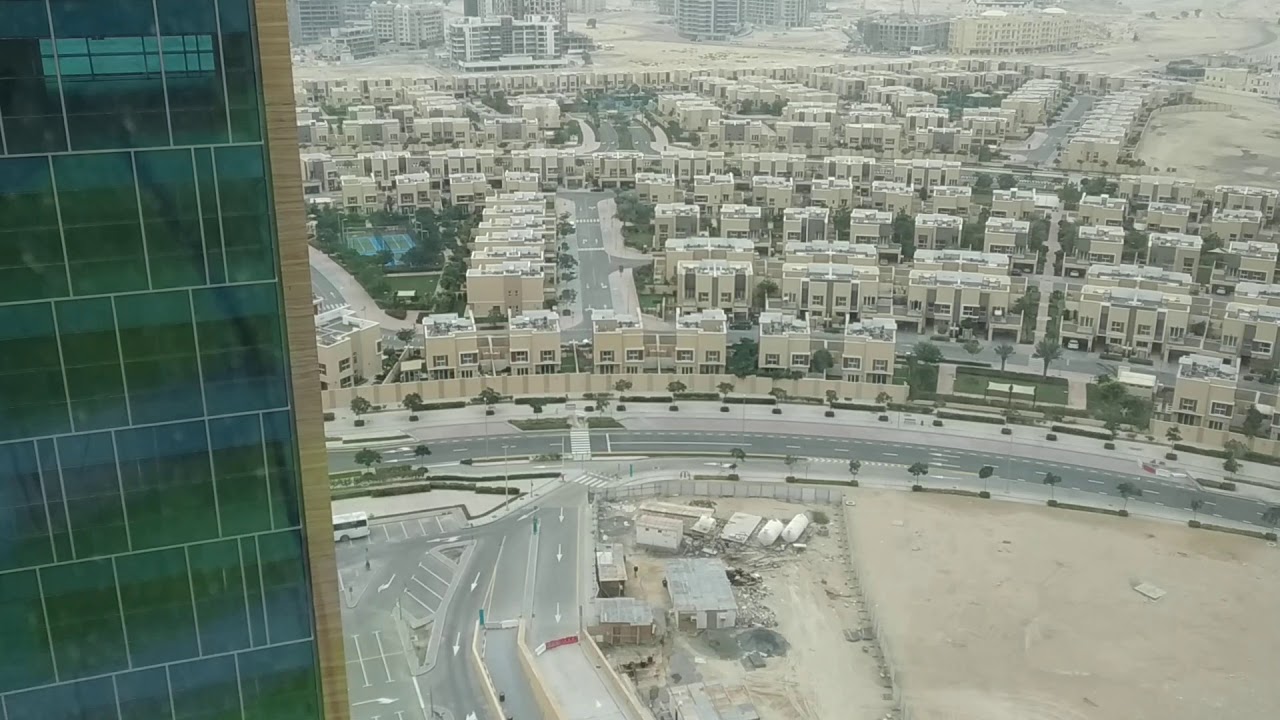 Beautiful view from 18th floor 😍😍😍 - YouTube