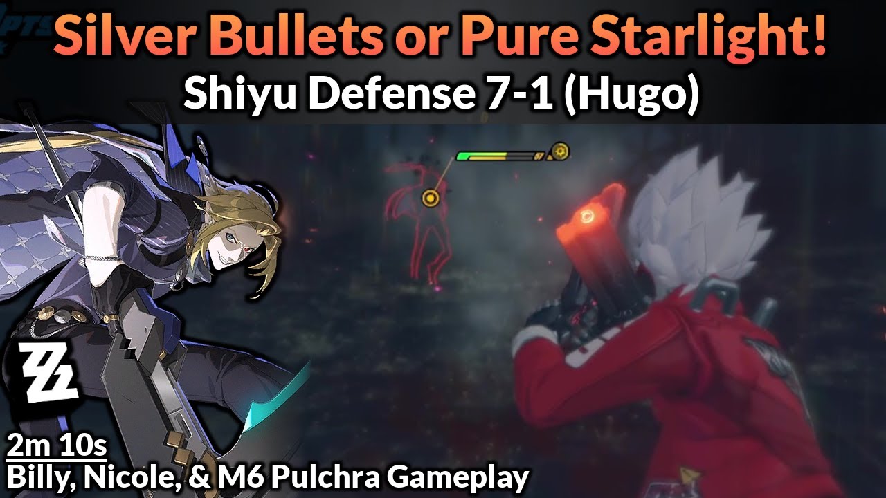 Silver Bullets or Pure Starlight! | Hugo Boss Fight (Shiyu 7-1 ...