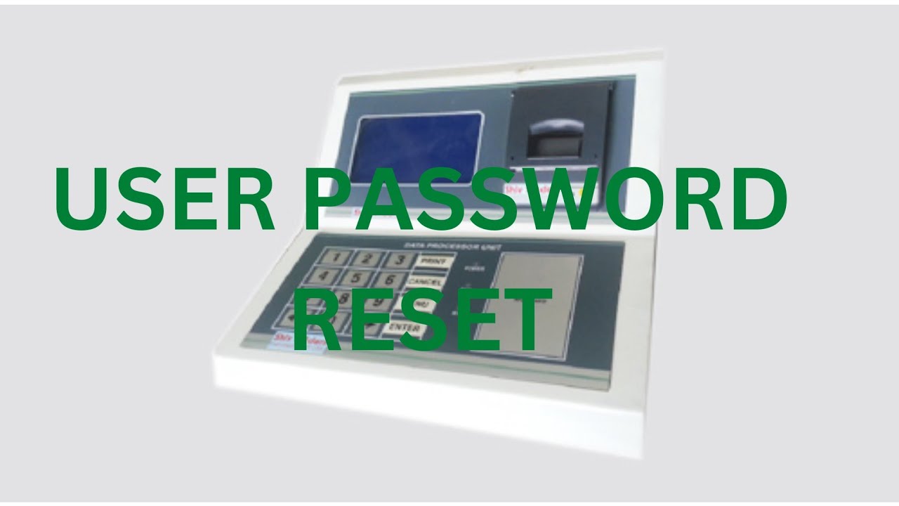 Everest dpu का user password कैसे reset करें। how to reset user password - YouTube