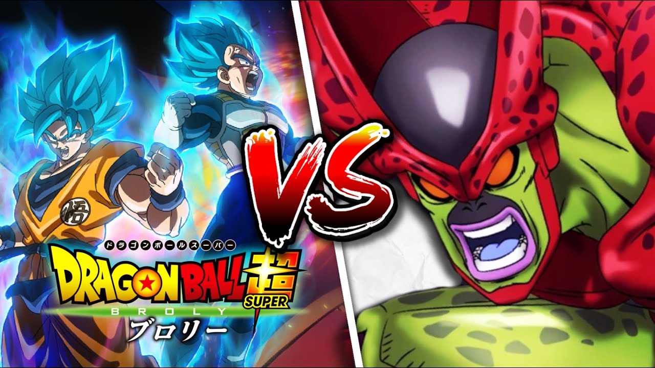 DBS Broly Movie vs. Cell MAX - YouTube
