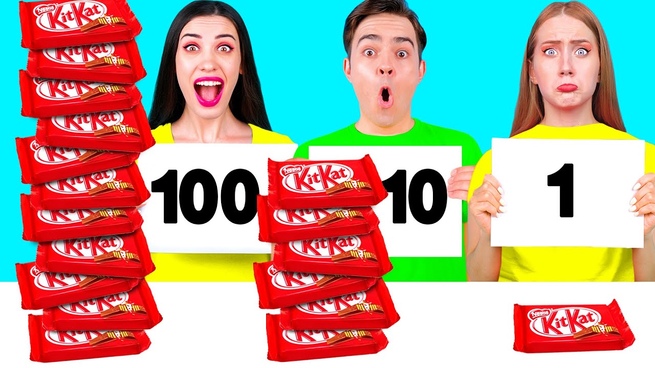 1-10-or-100-layers-of-food-challenge-by-rapapa-youtube