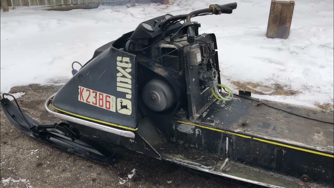 1974 John Deere JDX6 “Project Stinky” is alive! - YouTube