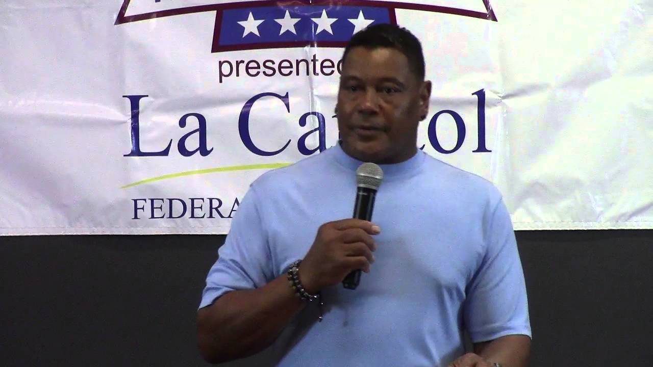 Leonard Smith - La. Sports Hall of Fame - June 25, 2015 - YouTube