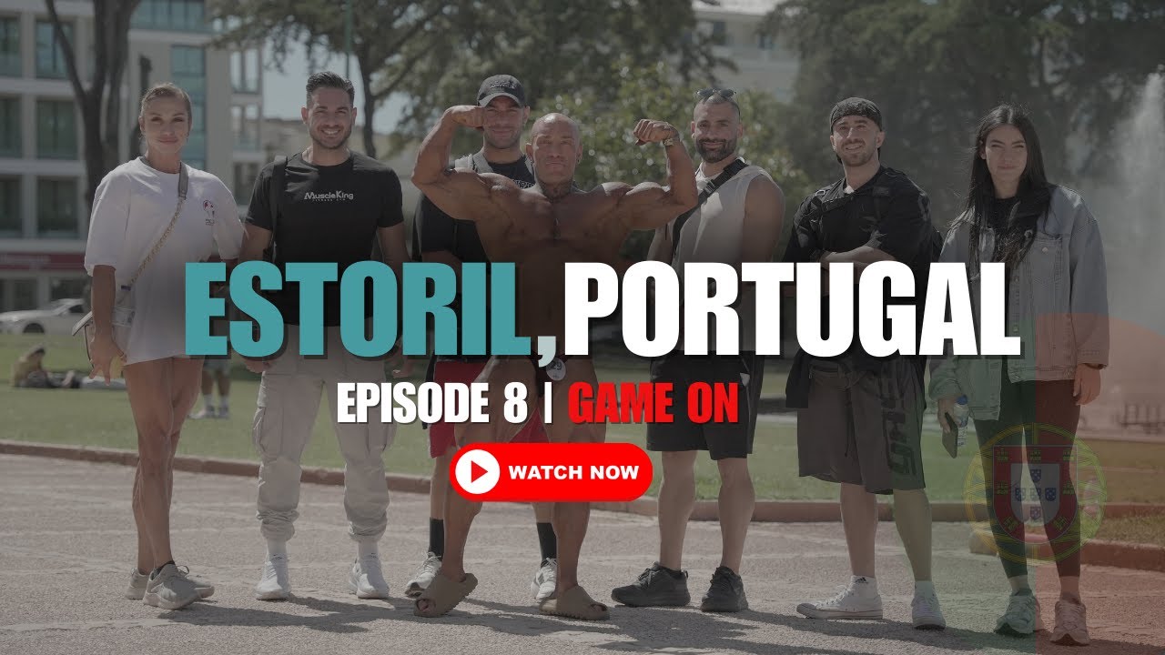 Ep8: - ΕΙΜΑΣΤΕ ΠΟΡΤΟΓΑΛΙΑ//Andrew Christou IFBB PRO - YouTube