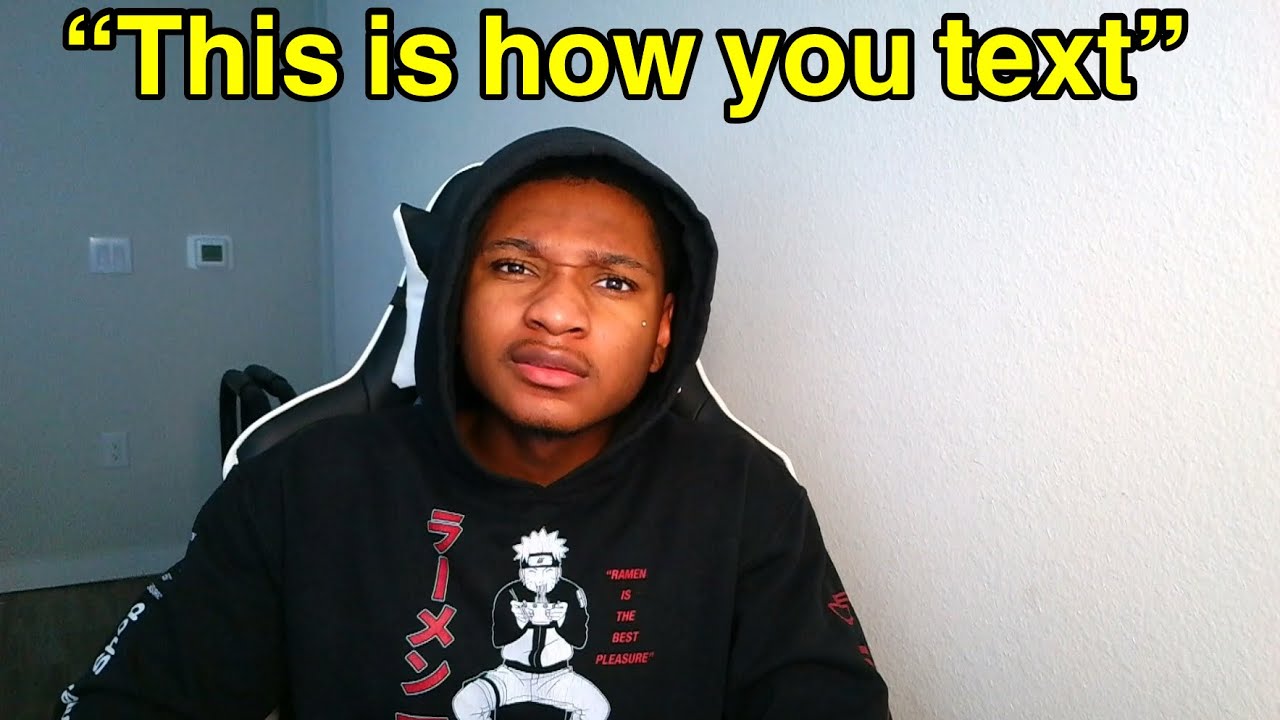 YOU BORING ASF - WHY She STOP TEXTING BACK (INSIDE THE GAME) EP 12 ...