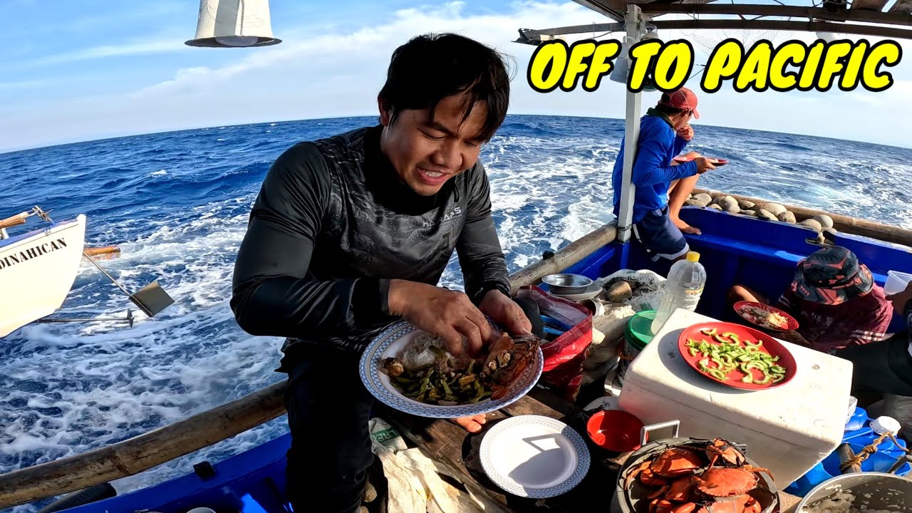 EP23 P1 Off to Pacific Ocean with Team Harabas - YouTube