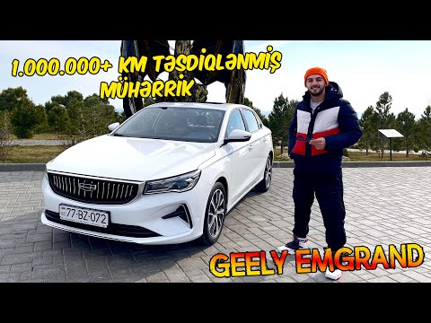 Sedan istədiniz , Bu da Geely Emgrand incələməsi