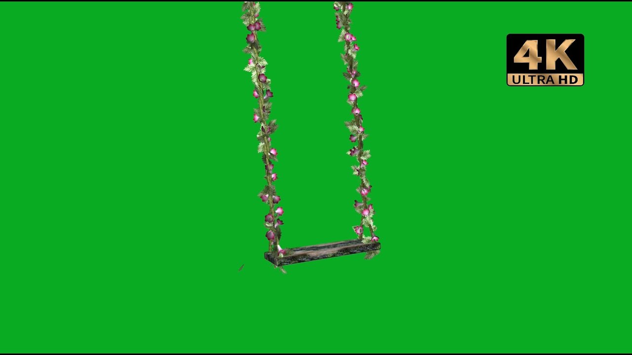 swing green screen effect - YouTube