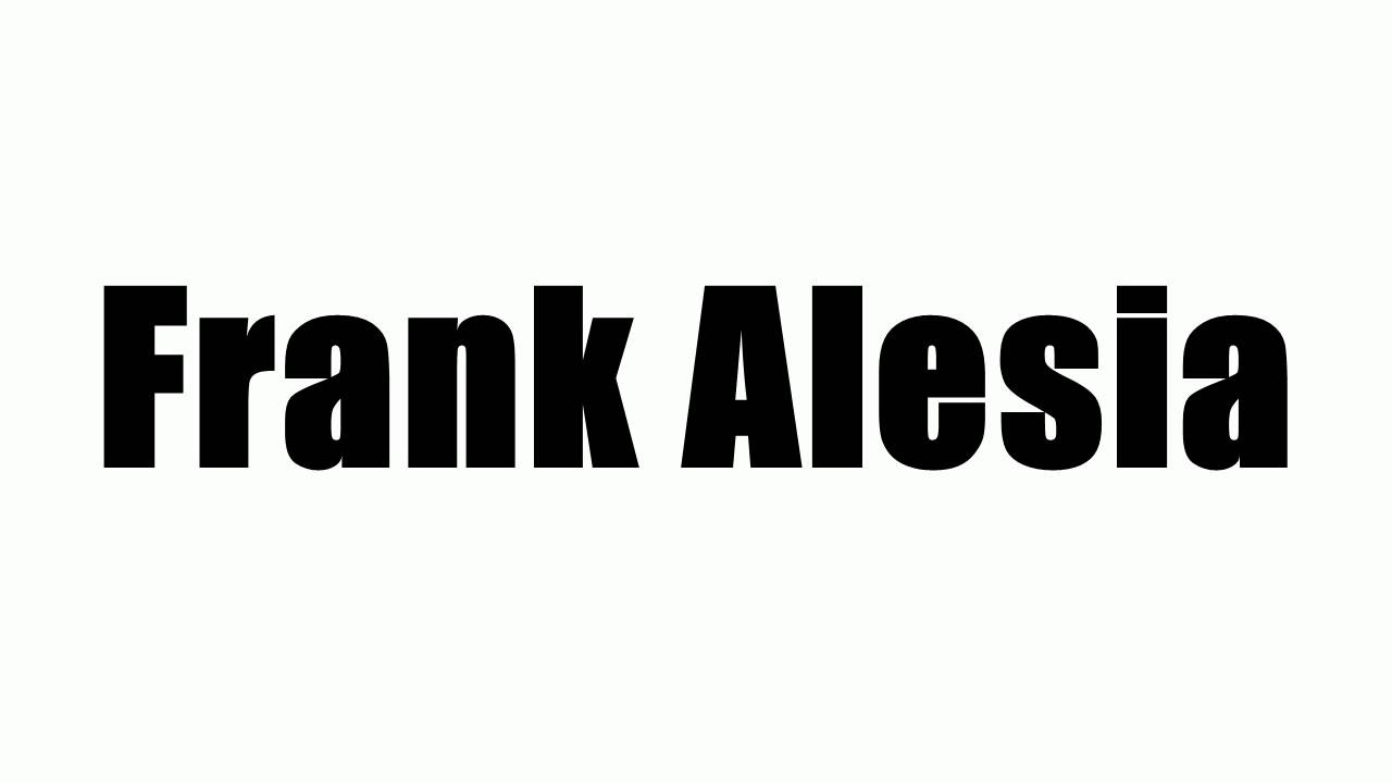 Frank Alesia - YouTube