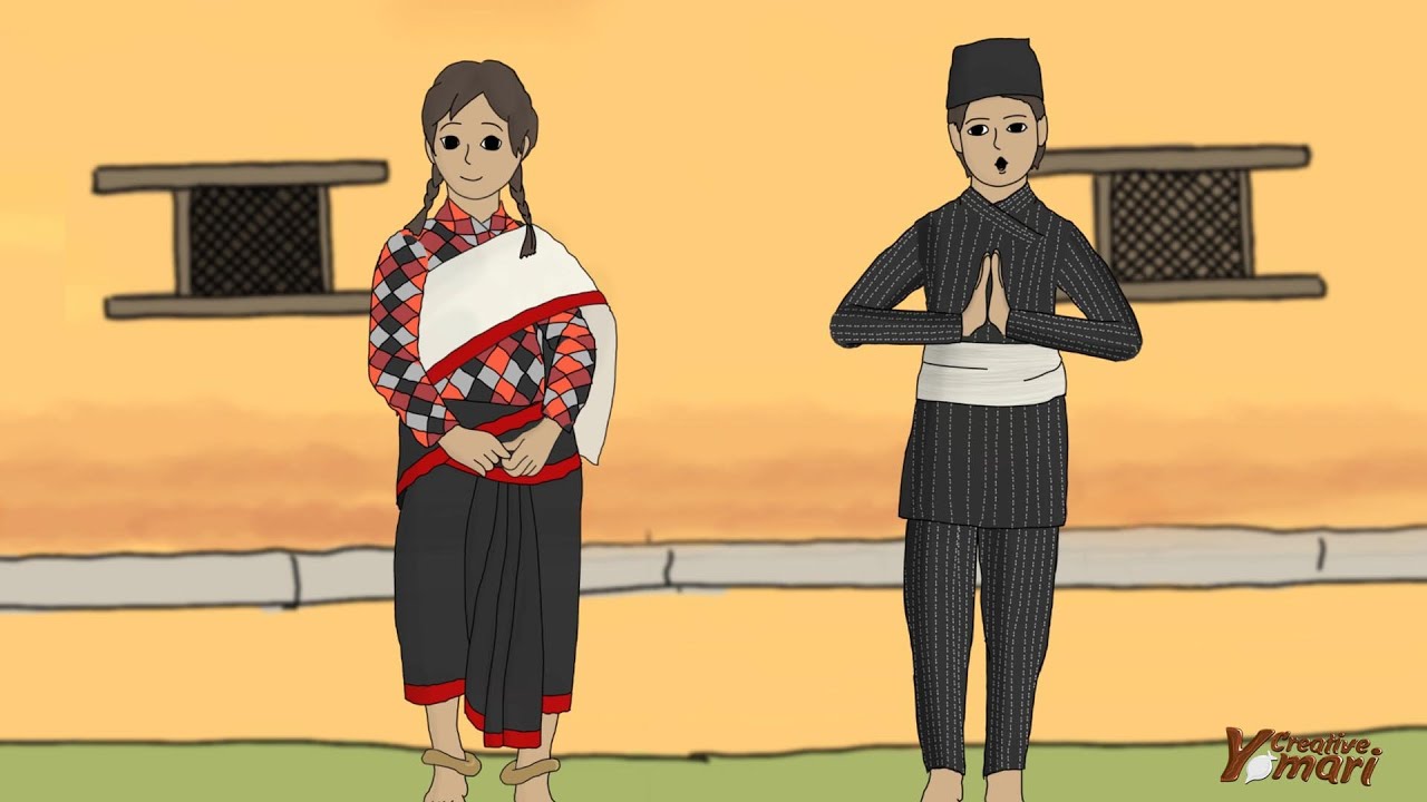 Tyochi tyo song of Yomari Punhi - YouTube