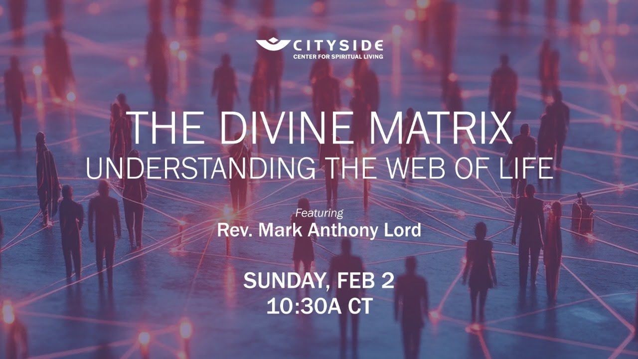 The Divine Matrix - Rev. Mark Anthony Lord - YouTube