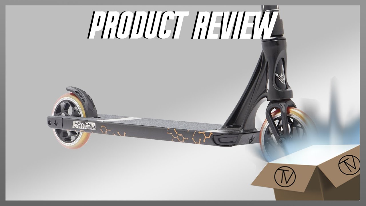 Envy Prodigy S8 Street Edition Pro Scooter - YouTube