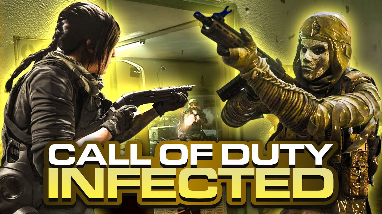 CAN WE BE THE LAST MAN STANDING? CALL OF DUTY INFECTED - YouTube