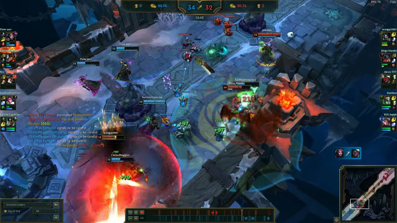 Fiora Grasp vs Bramble Vest - YouTube