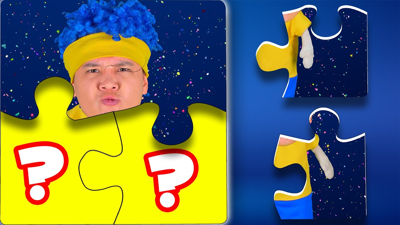 Puppets Puzzle | D Billions Kids Songs - YouTube