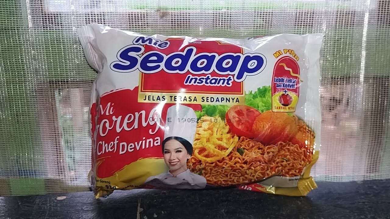 Review Produk #3082 : Mie Sedaap Rasa Mie Goreng Ala Chef Devina - YouTube