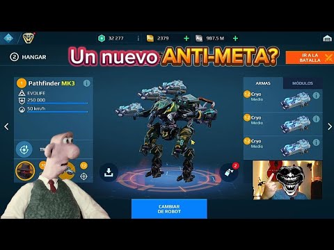 DRON FREEZO con CRYOGENICAS es M0RT@L ☠️ | War Robots - YouTube
