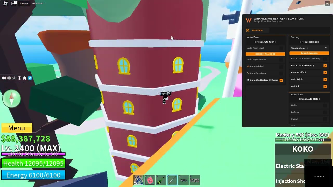 Script Blox Fruits Auto 600 Mastery All Sword YouTube Script Blox Fruits Auto 600 Mastery All Sword YouTube