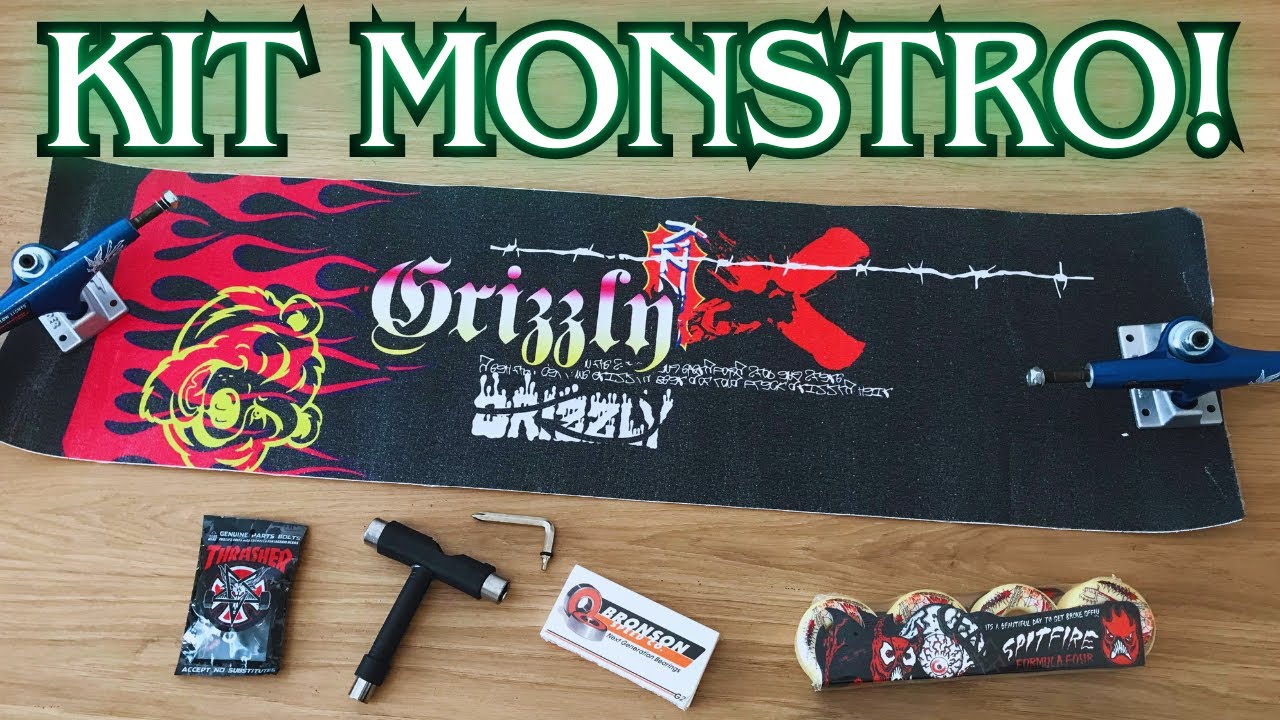 COMPREI PEÇAS DE SKATE NO ALIEXPRESS! KIT TOP E BEM MAIS BARATO QUE NO ...