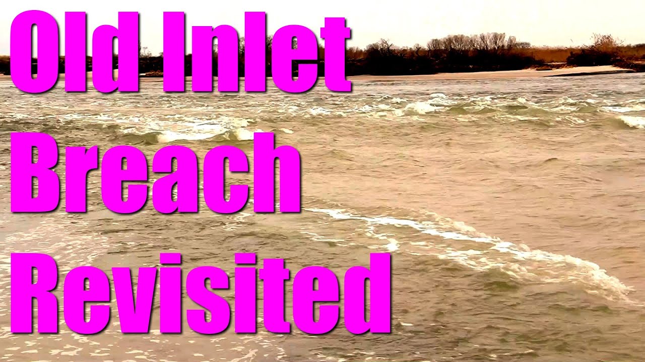 Old Inlet Breach on Fire Island National Seashore in the Otis Pike ...