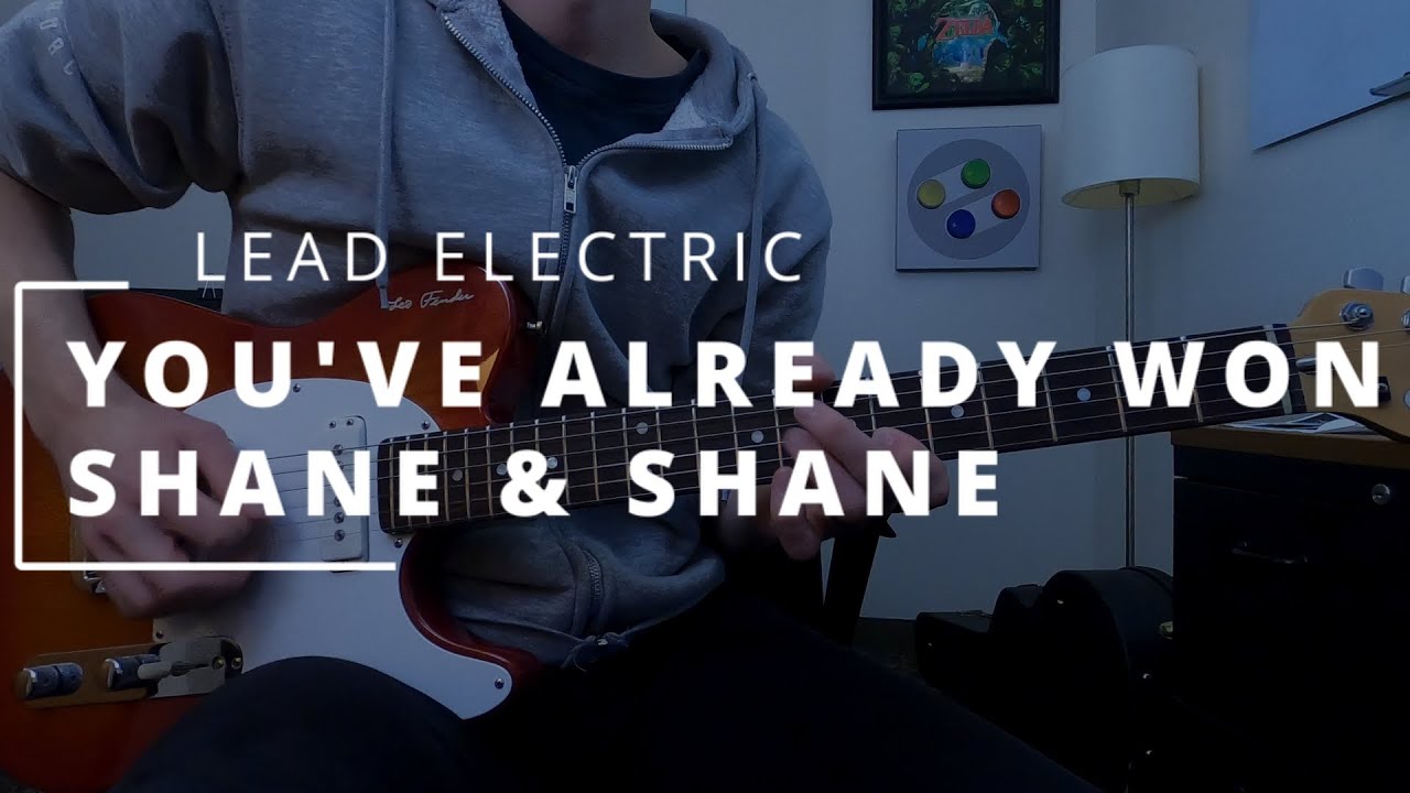 You've Already Won - Shane & Shane || LEAD ELECTRIC + HELIX - YouTube