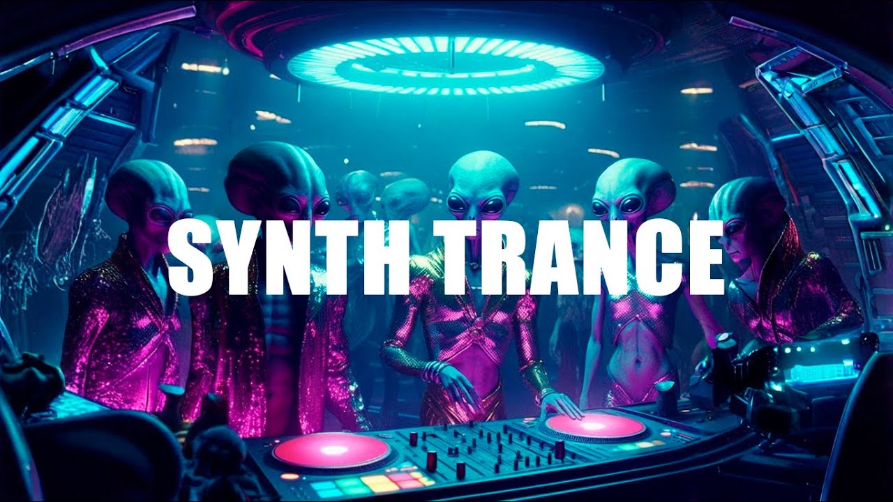 SYNTH TRANCE DANCE IN SPACE| Trance | SynthWave | Royalty / Copyright ...