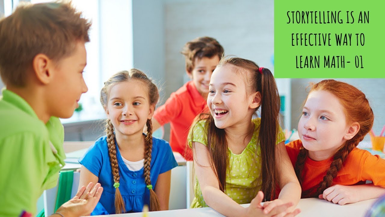 Storytelling is an effective way to learn math: Part 01 | Logic Roots ...
