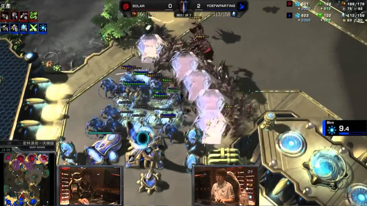 Solar vs PartinG MSI Beat IT 2014 Global – StarCraft II – Grand Final ...