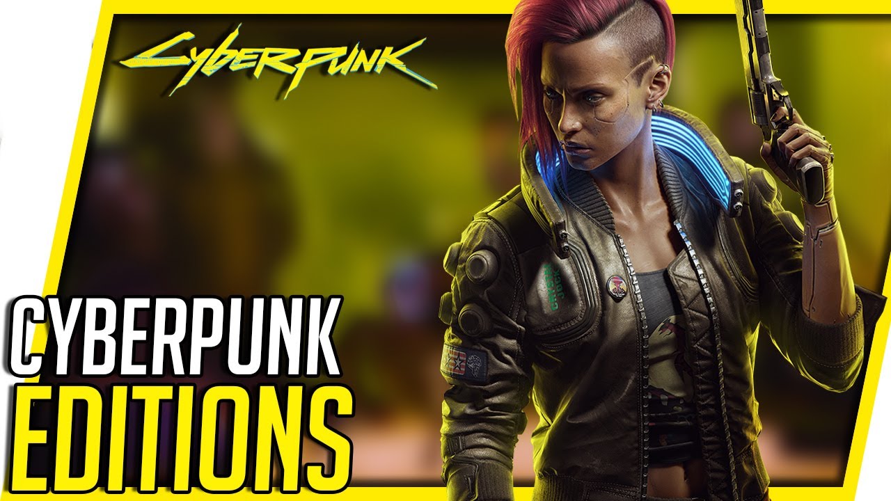 Cyberpunk 2077 Collector's Edition, Standard Edition, Guides ...