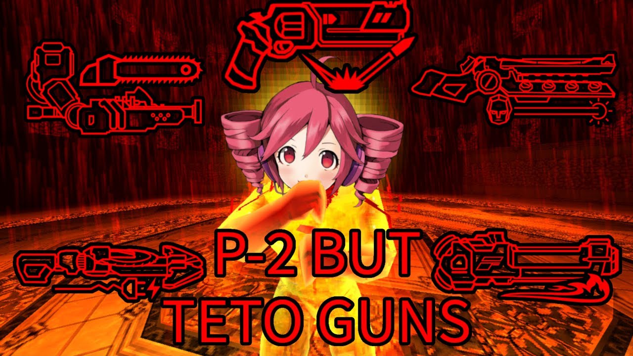 P-ranking P-2 But With Teto Guns ONLY!!! - On Brutal - YouTube