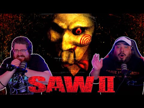 SAW II (2005)  FIRST TIME WATCH | The mayhem had us GAGGED!