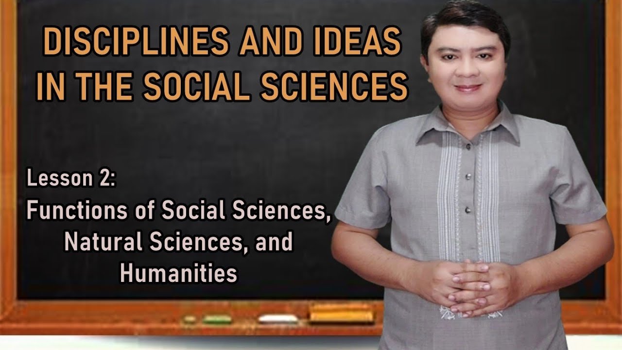 #diss #humss #humsslesson #seniorhighschool Disciplines and Ideas in ...