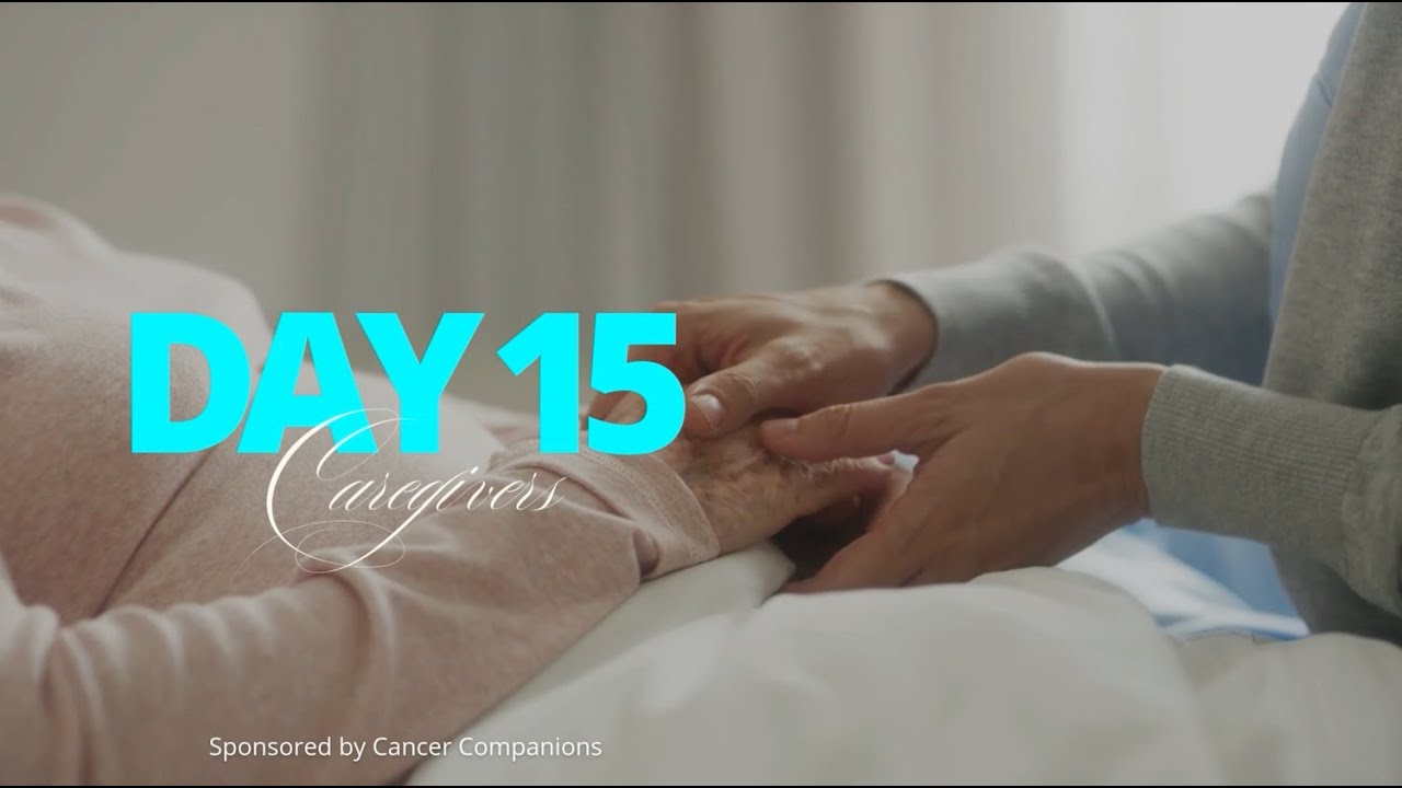 Day 15 | Prayer for Caregivers with Kelly Tripp | 30 Days of Cancer ...