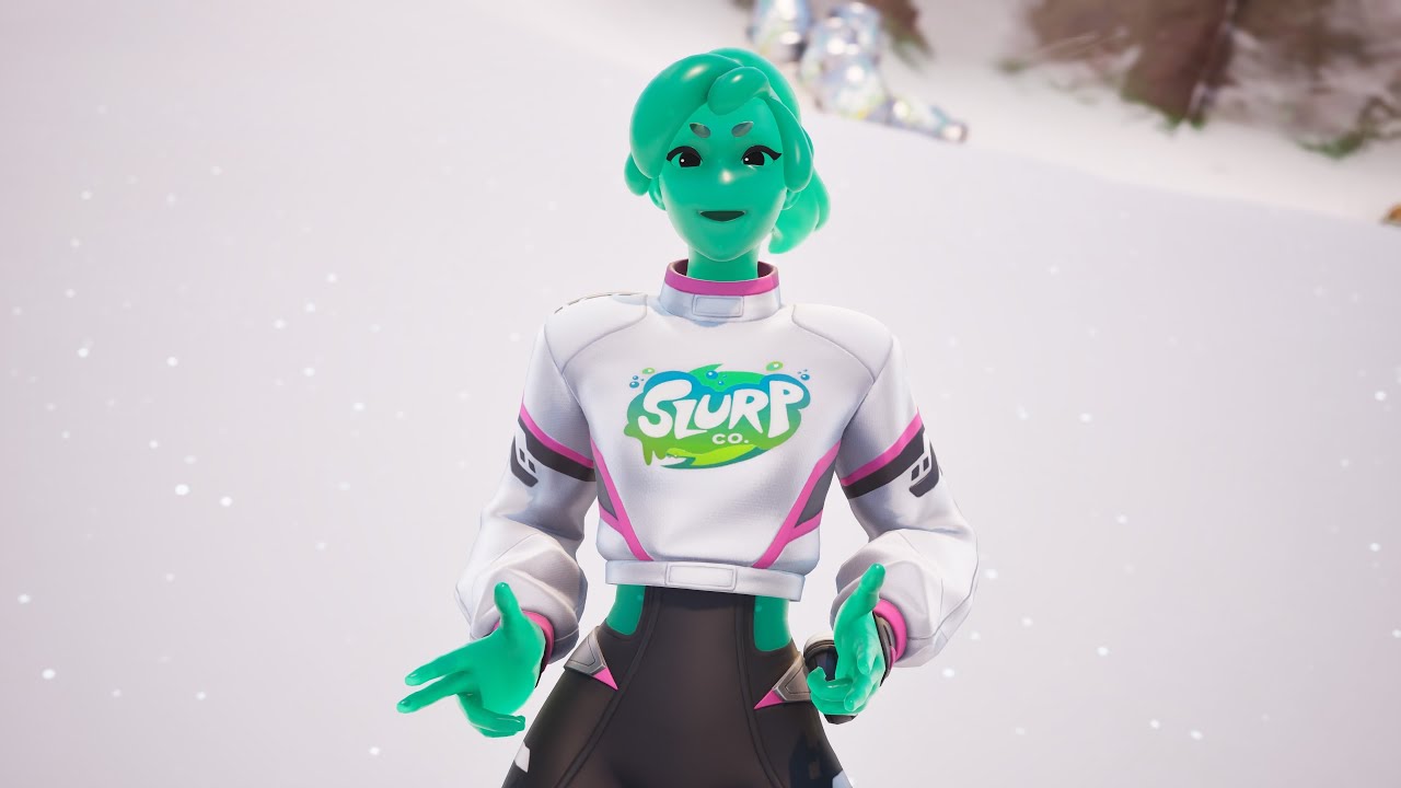 Ella Slurp | Fortnite CH6S3 Showcase Gameplay - YouTube