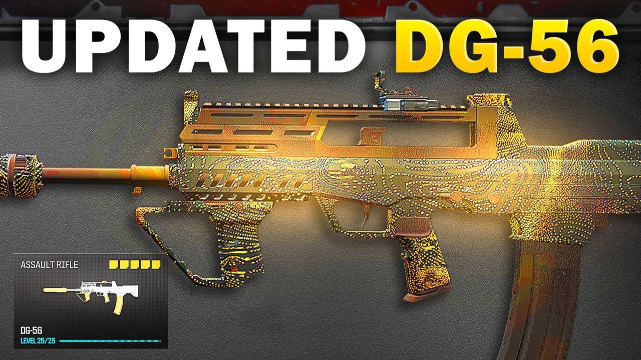 NEW *BROKEN* DG56 Setup in MW3! (Best DG 56 Class Setup) - YouTube