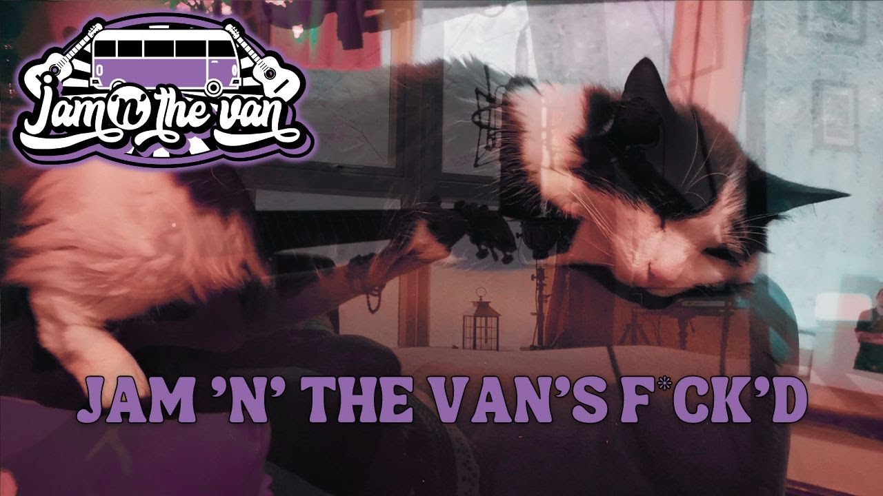 jam 'n' the van - s1 ep 5 - Season Finale 'Jam 'n' the van's f*ck'd ...