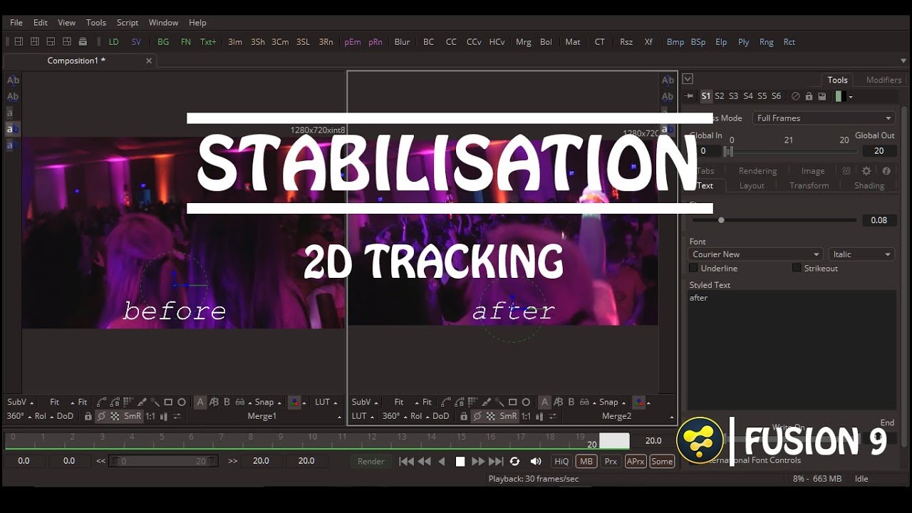 fusion 9 tracking - YouTube