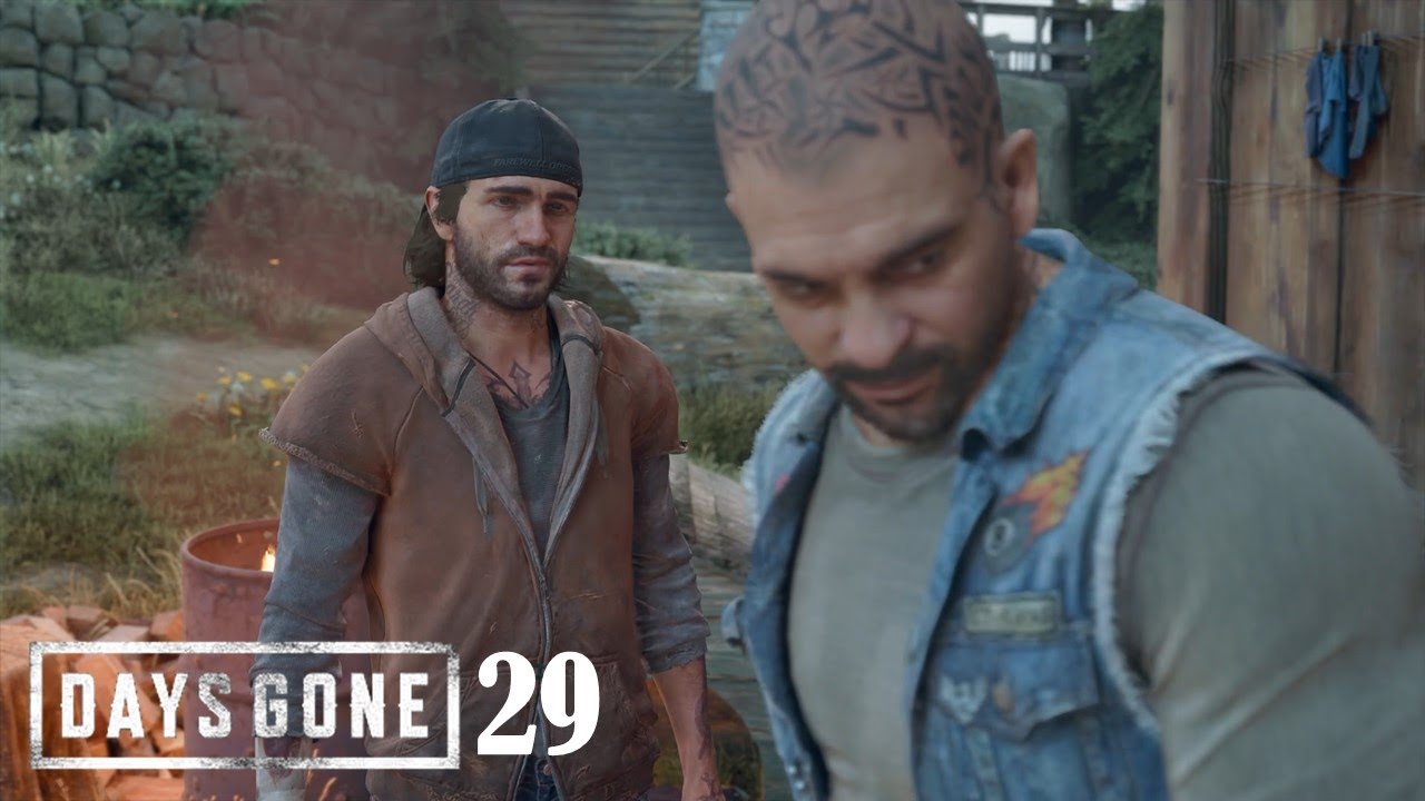 RIDING NOMAD - DAYS GONE - Let's Play Part 29 - YouTube