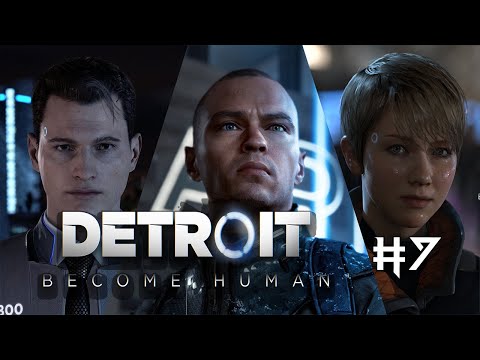 YAZILIMSAL TUTARSIZLIKLAR - DETROIT : BECOME HUMAN # 7