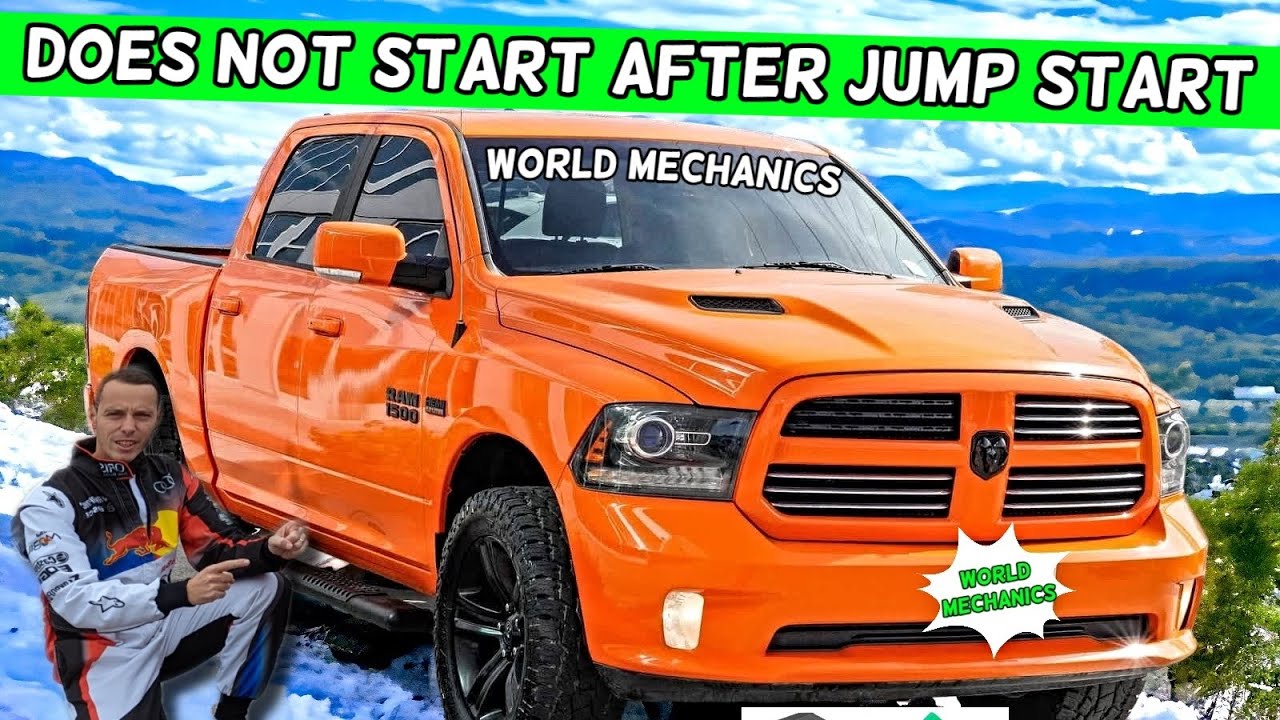 DODGE RAM DOES NOT START AFTER JUMP START JUMPSTART DODGE RAM 1500 2500 ...
