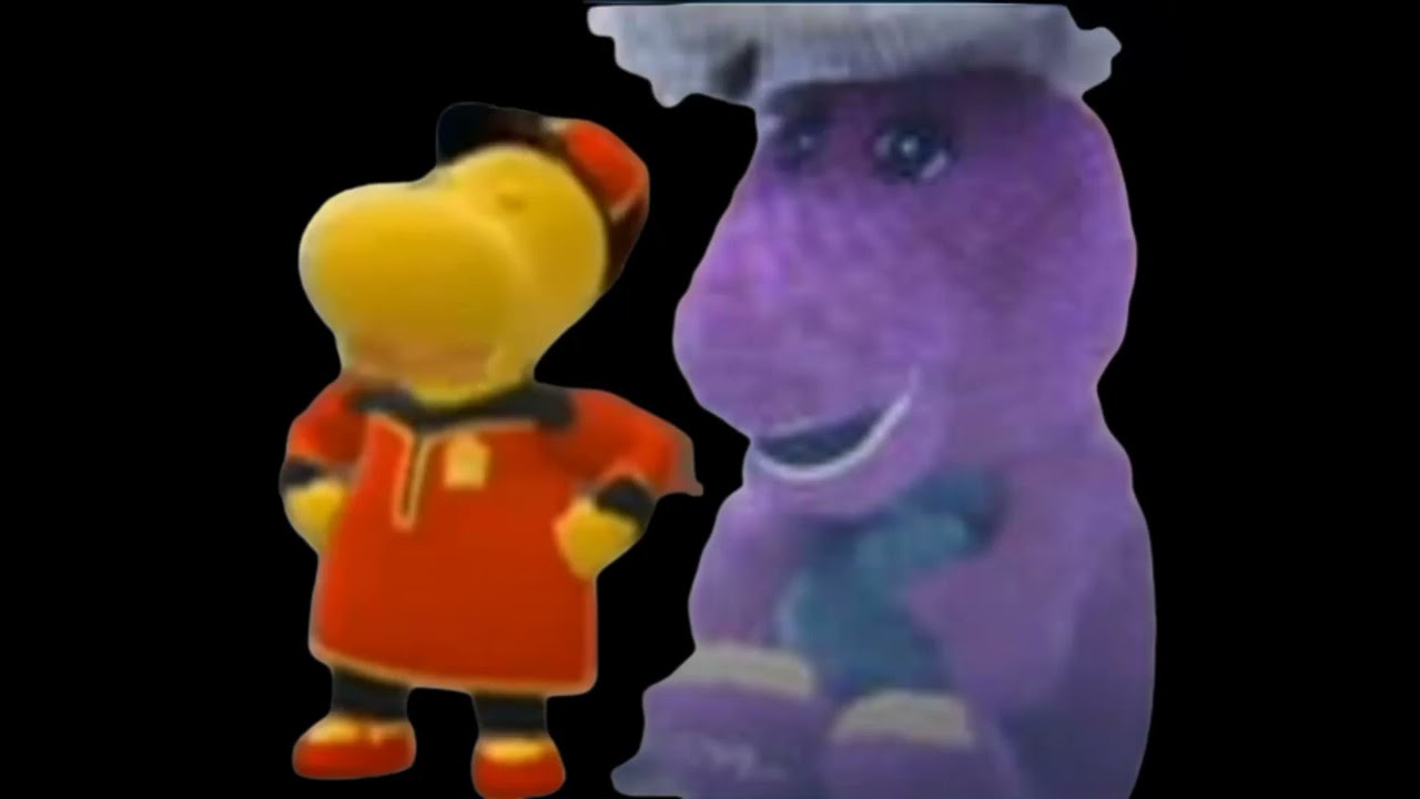 barney doll wink homemade 3 (the backyardigans edition) - YouTube