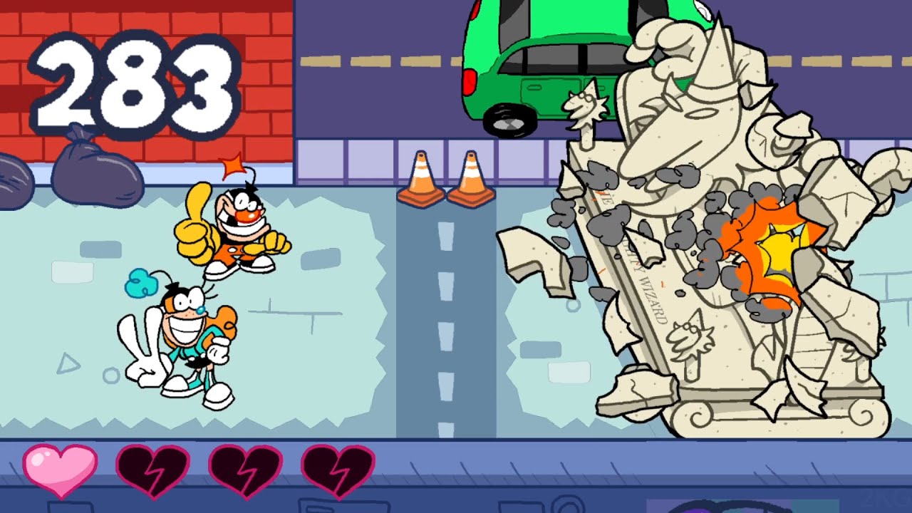 Buster Jam | Endless Run - YouTube