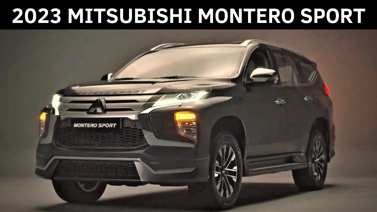 New 2023 Mitsubishi Montero Sport Hybrid - Exterior, Interior, Specs ...