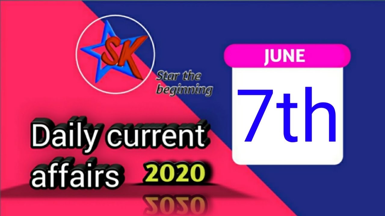 Today current affairs | current affairs | daily current affairs | 7 ...